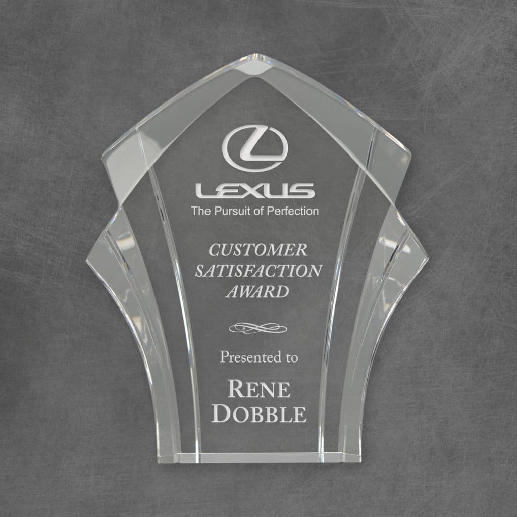 Panache Acrylic Corporate Award