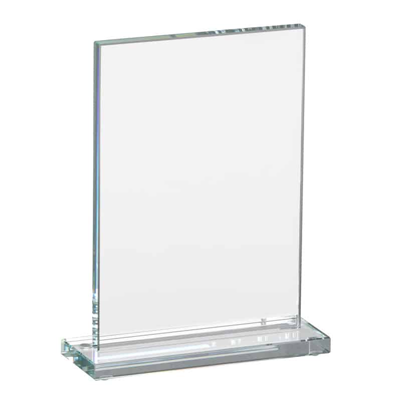 Radiant Rectangle Series Glass Award