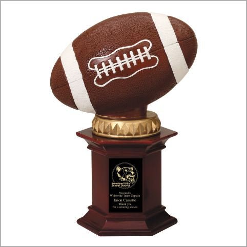 RF55 Series Football Resin Sculpture