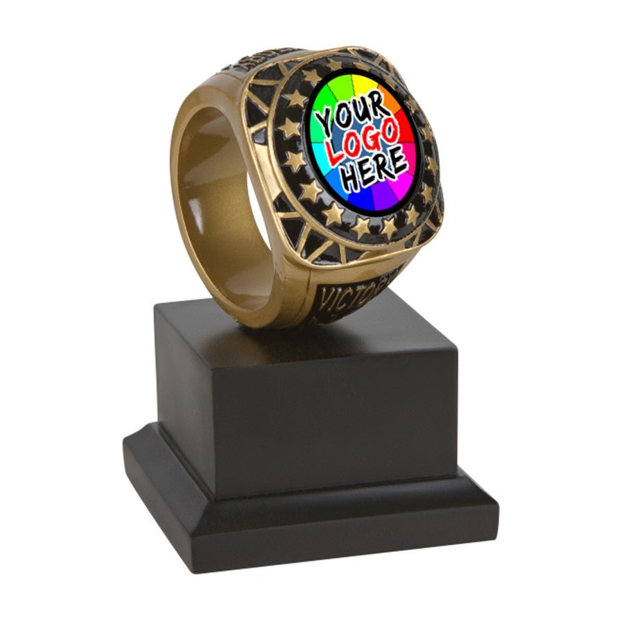 Customizable Insert Champ Ring Trophy - customizable champ ring trophy ...