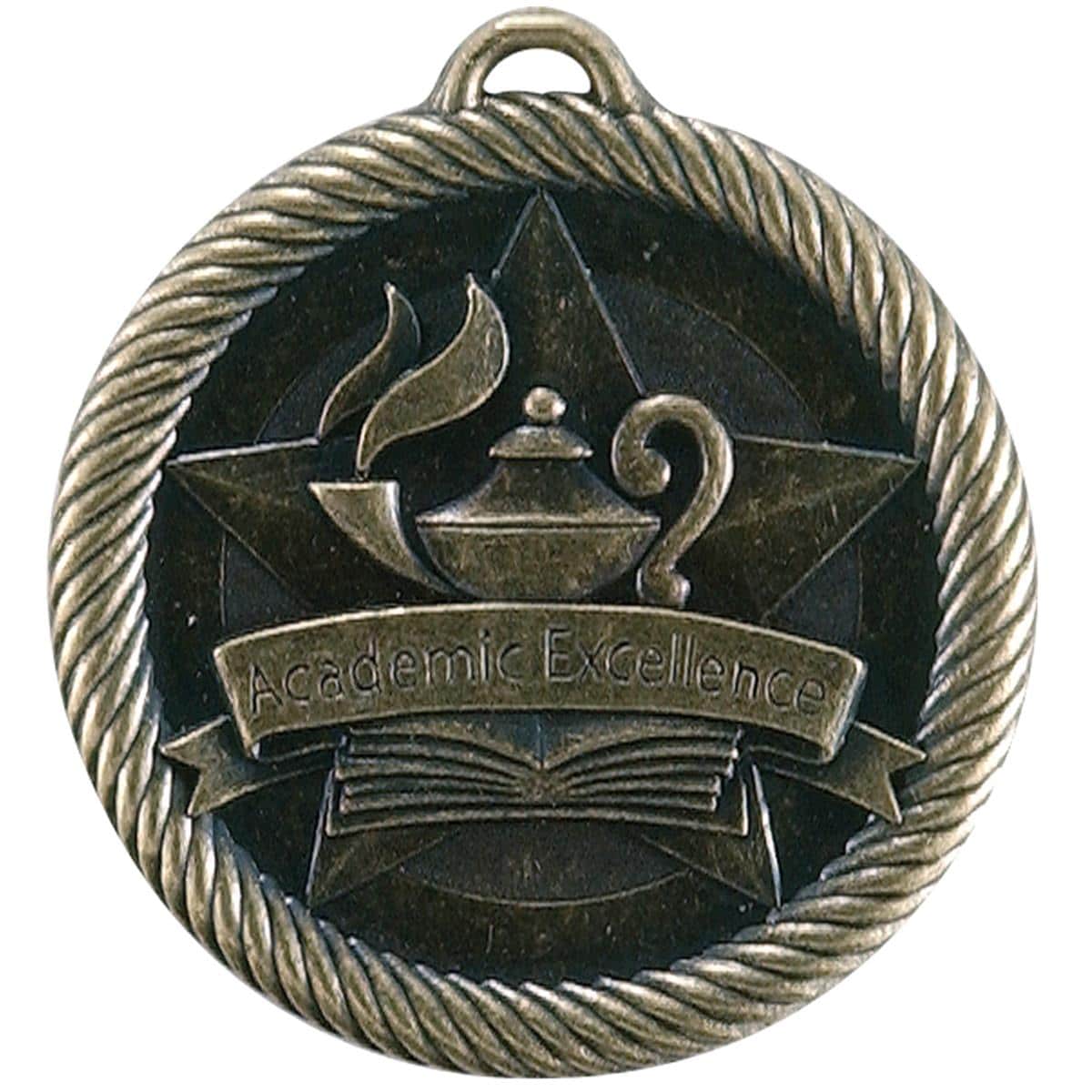 Rope Wreath Series Excellence Themed Medal