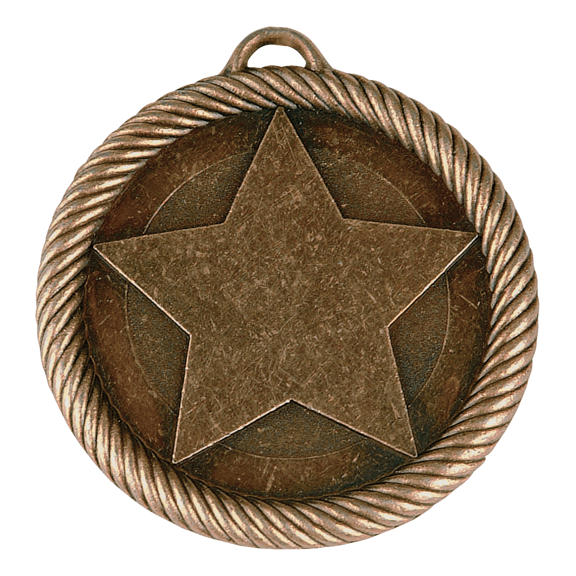 Rope Wreath Series Star Themed Medal