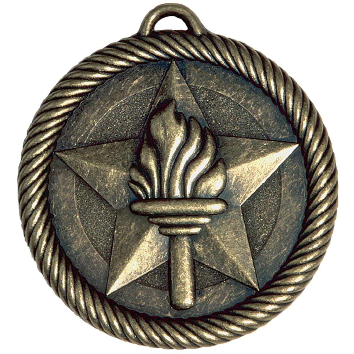 Rope Wreath Series Victory Themed Medal