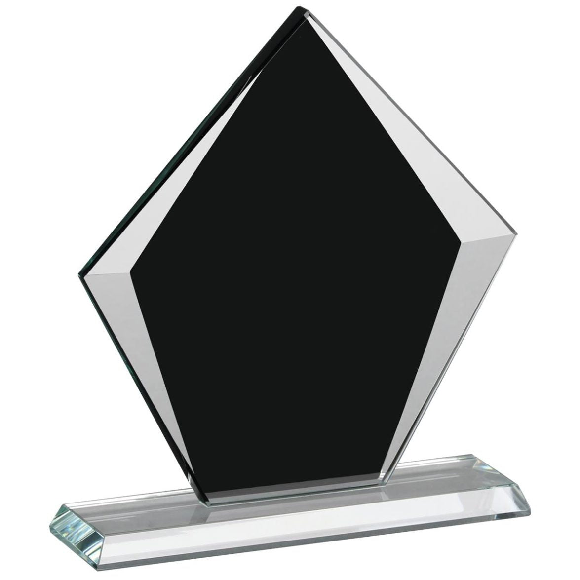 Sable Diamond Series Glass Award