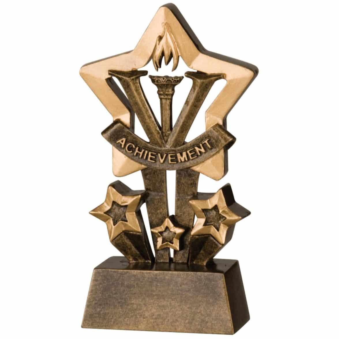 Shadow Star Series Victory Resin Trophy