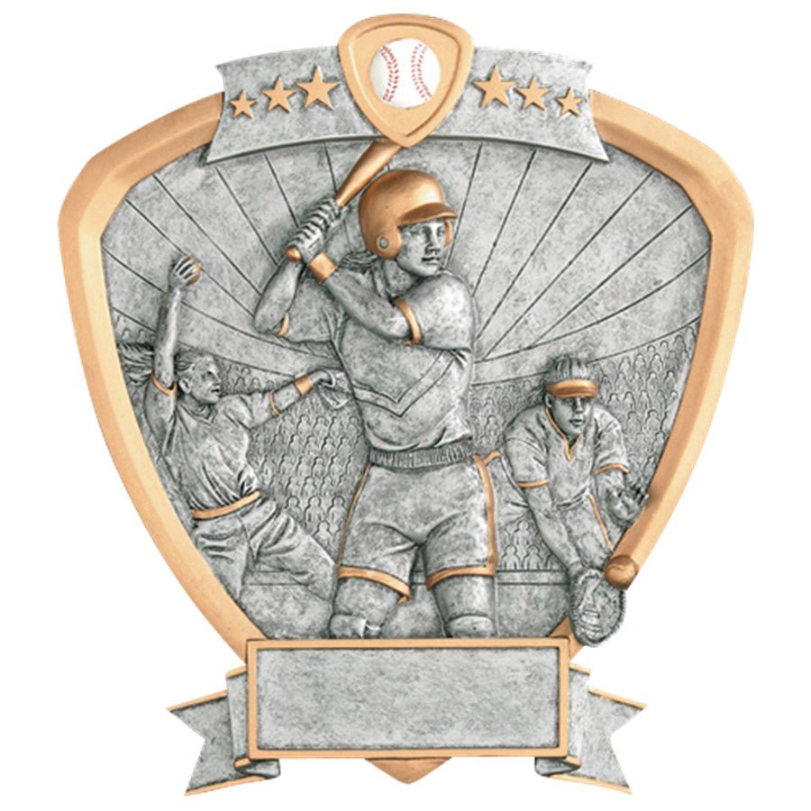 Shield Legends Series Softball Resin Trophy