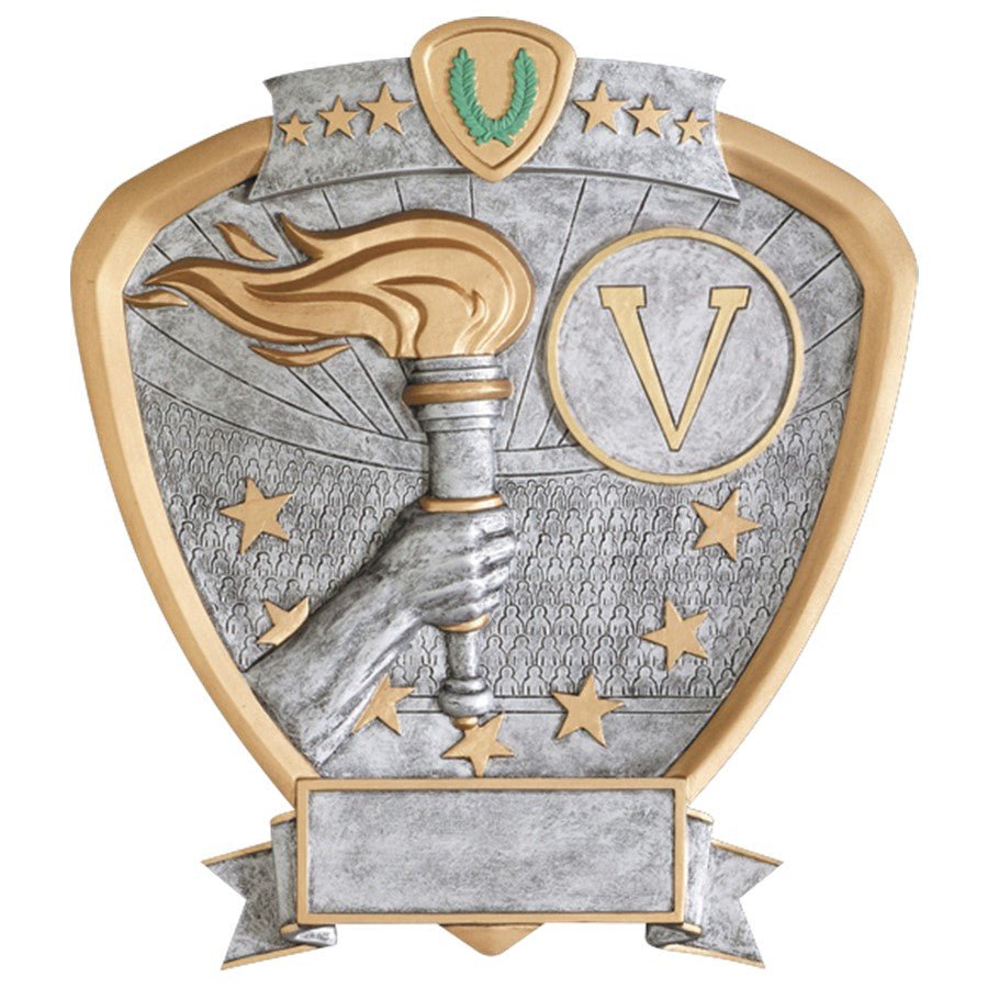 Shield Legends Series Victory Resin Trophy