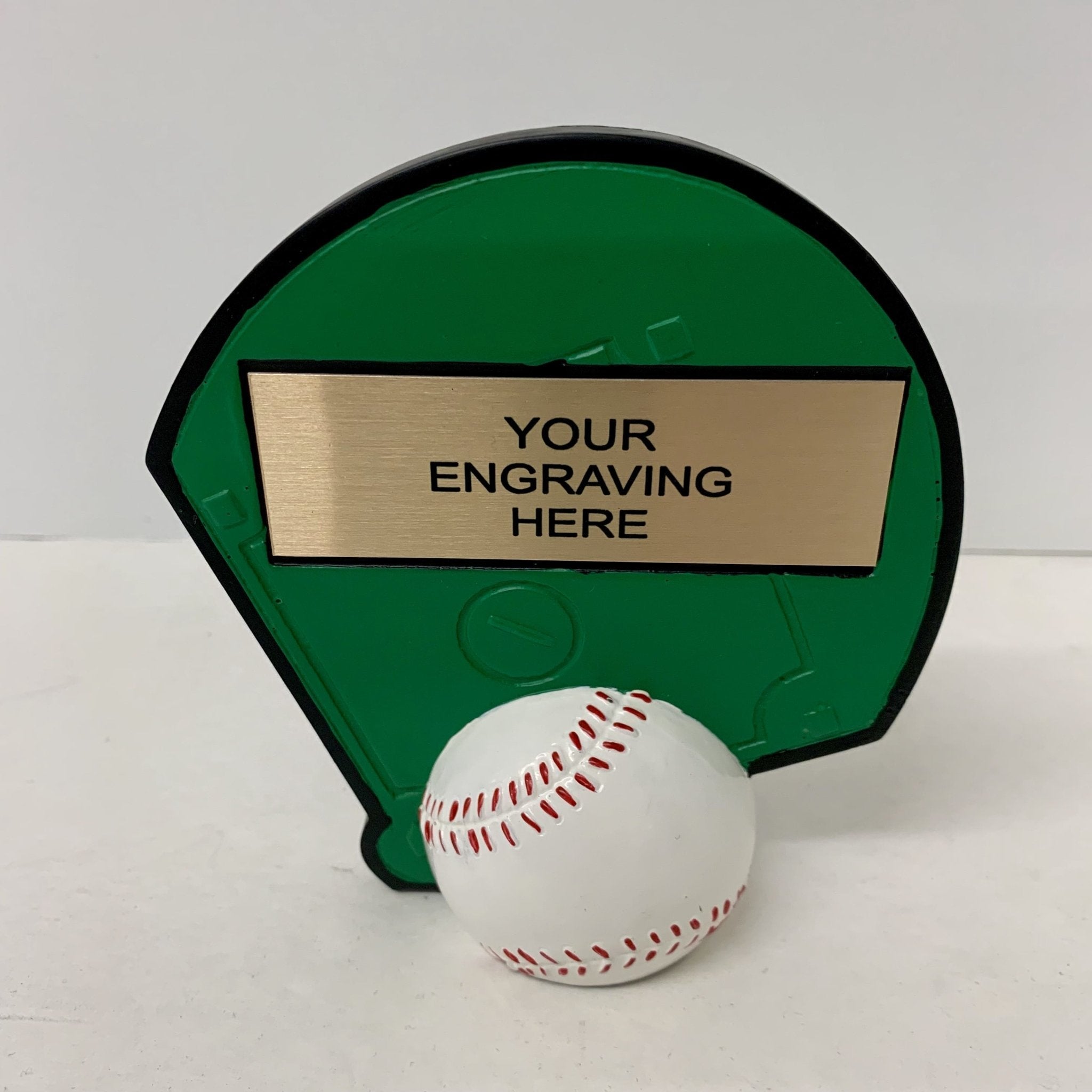 Sport Ballz Series Baseball Resin Trophy