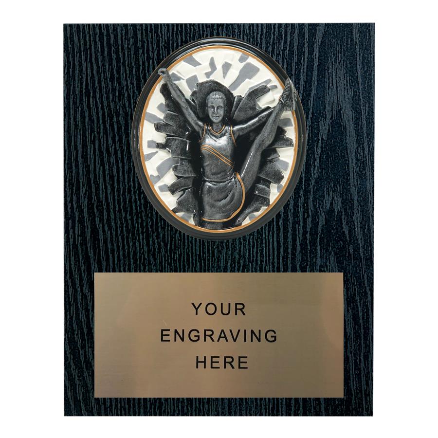 Sport Blaster Series Cheer Plaque Award