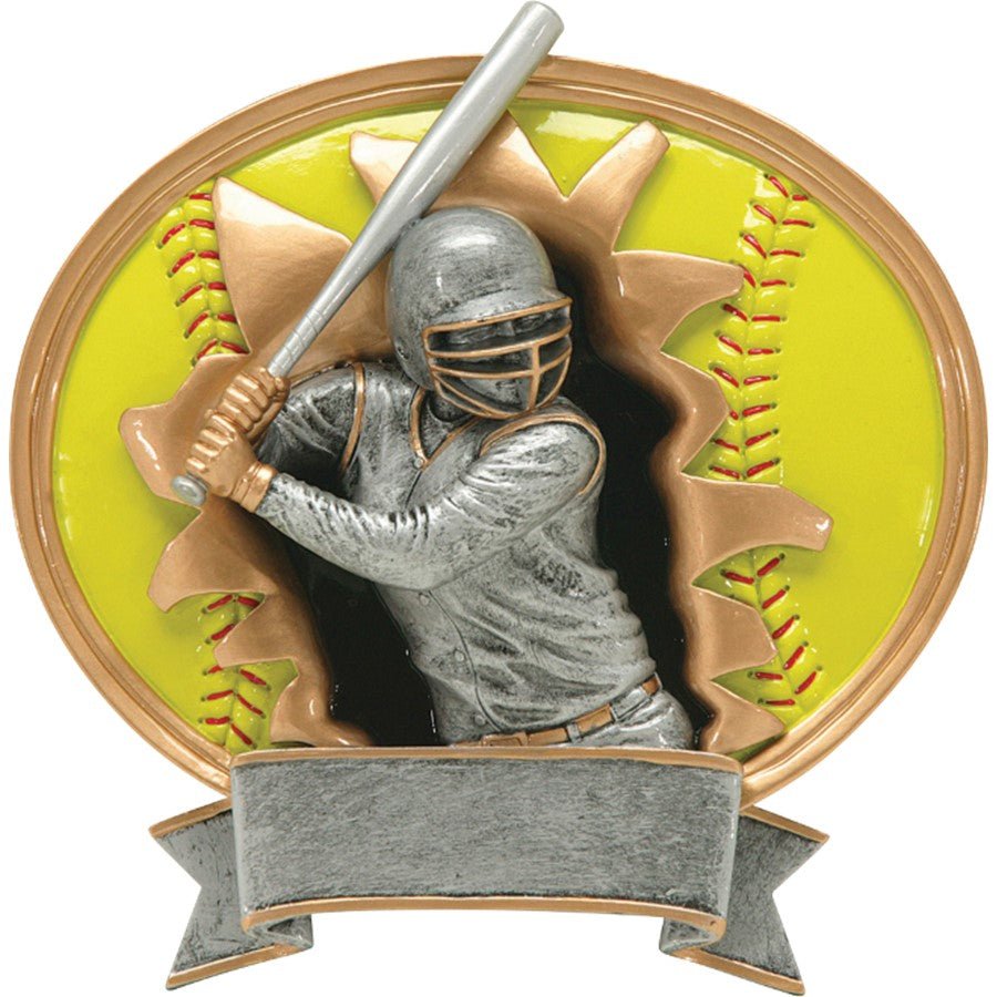 Sport Blaster Series Softball Resin Trophy