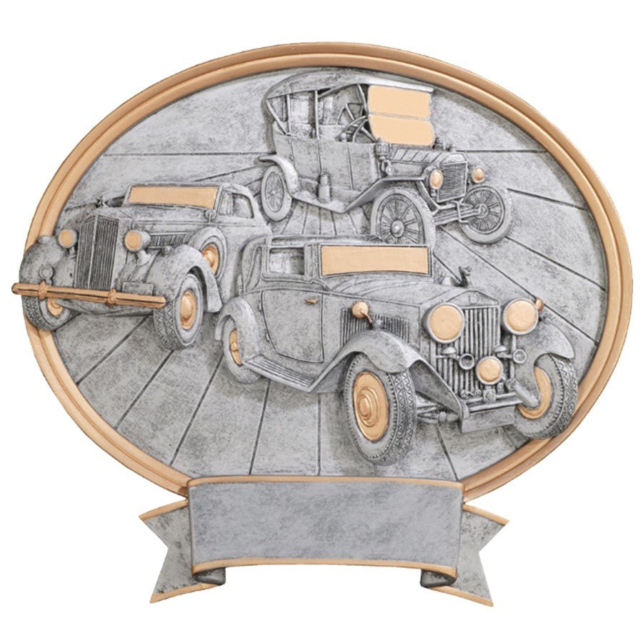Sport Legend Series Antique Cars Resin Trophy
