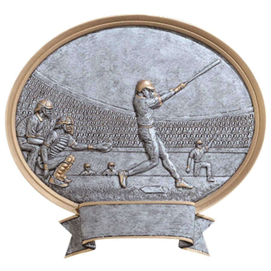 Sport Legend Series Baseball Resin Trophy