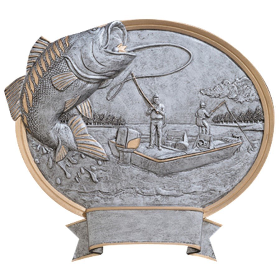 Sport Legend Series Bass Fishing Resin Trophy