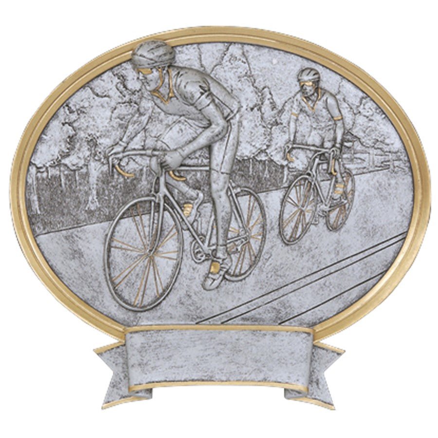 Sport Legend Series Bicycle Road Racing Resin Trophy