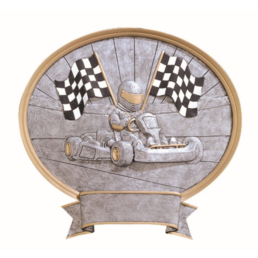 Sport Legend Series Go Karting Resin Trophy - Go Karting Resin Trophy ...