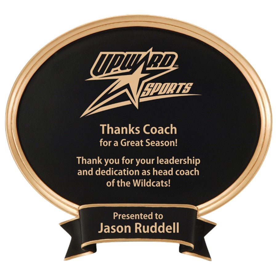 Sport Legend Trophy - Laser Engravable Trophy | Personalized Awards