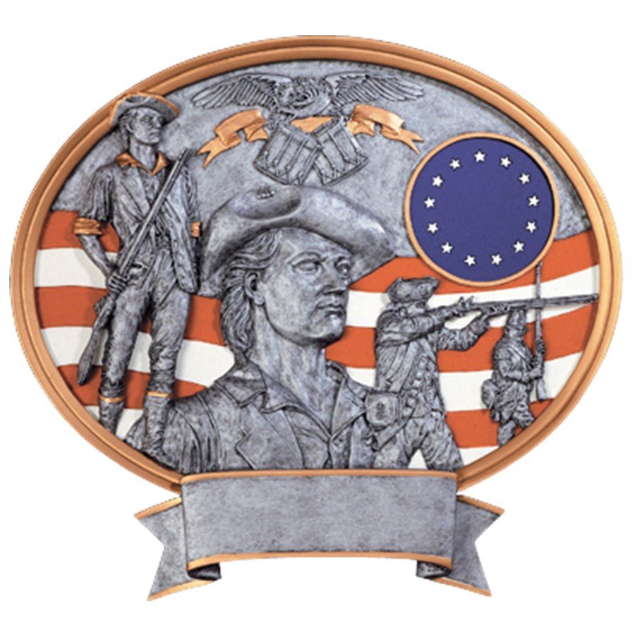 Sport Legend Series Minuteman Resin Trophy - Minuteman Resin Trophy | 8 ...