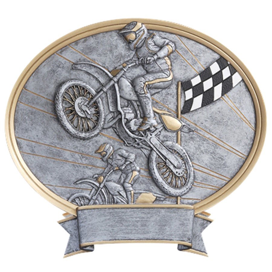 Sport Legend Series Motorcycle Motocross Resin Trophy