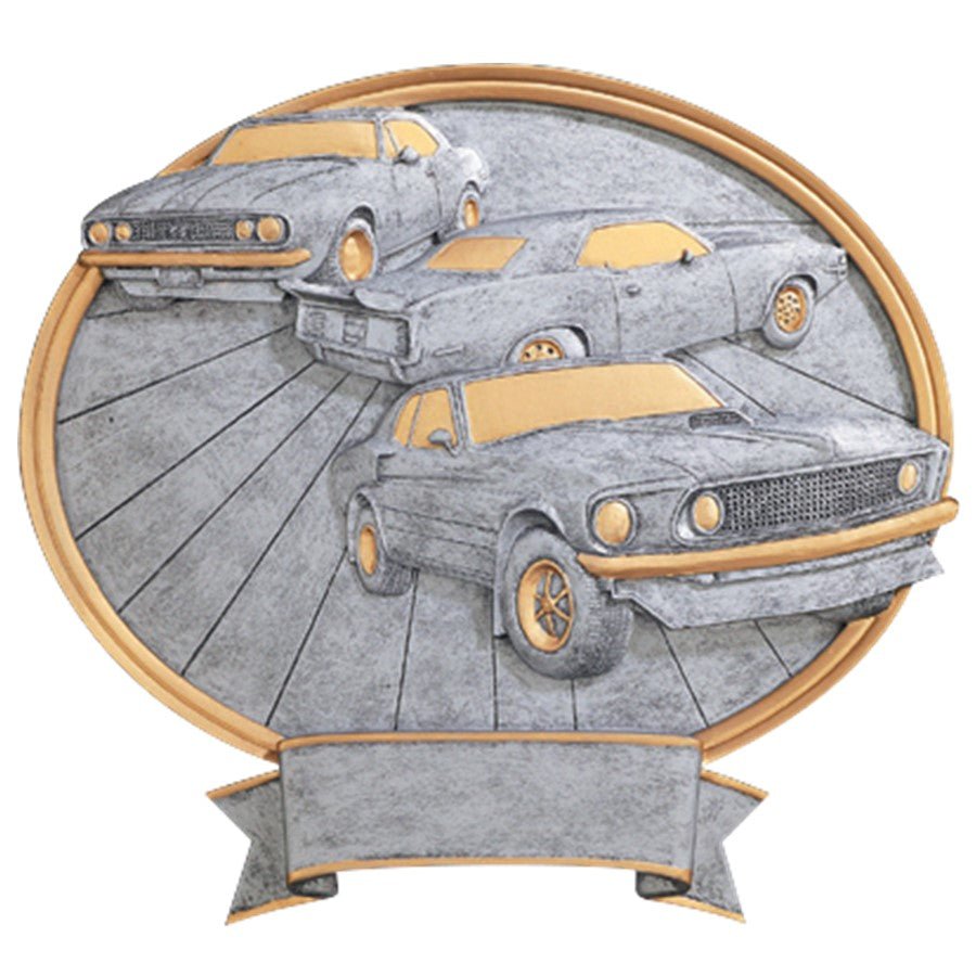 Sport Legend Series Muscle Car Resin Trophy