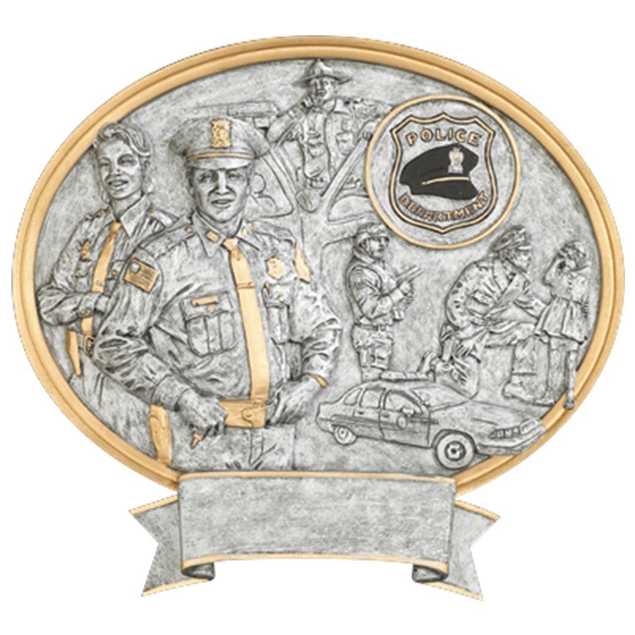 Sport Legend Series Police Resin Trophy