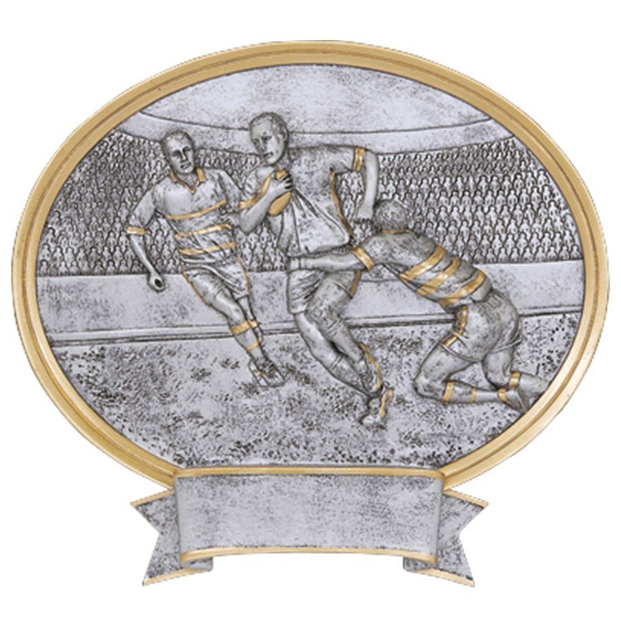 Sport Legend Series Rugby Resin Trophy - rugby resin trophy | Includes ...