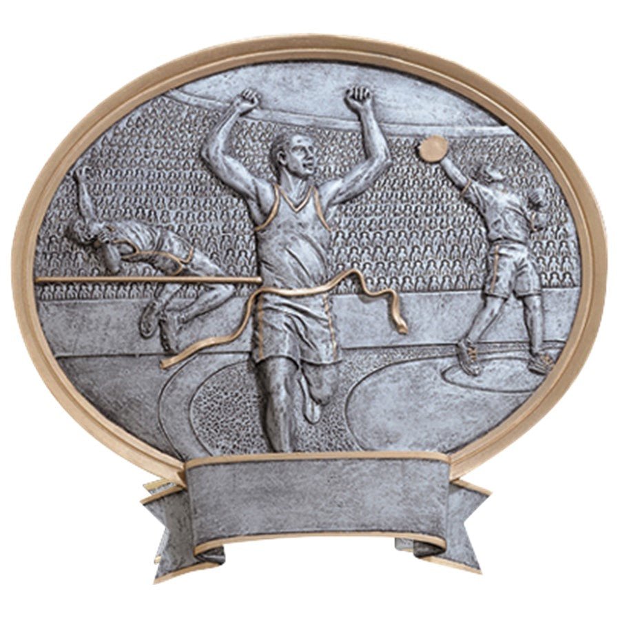 Sport Legend Series Track Resin Trophy