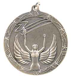 Shooting Star Series Victory Themed Medal