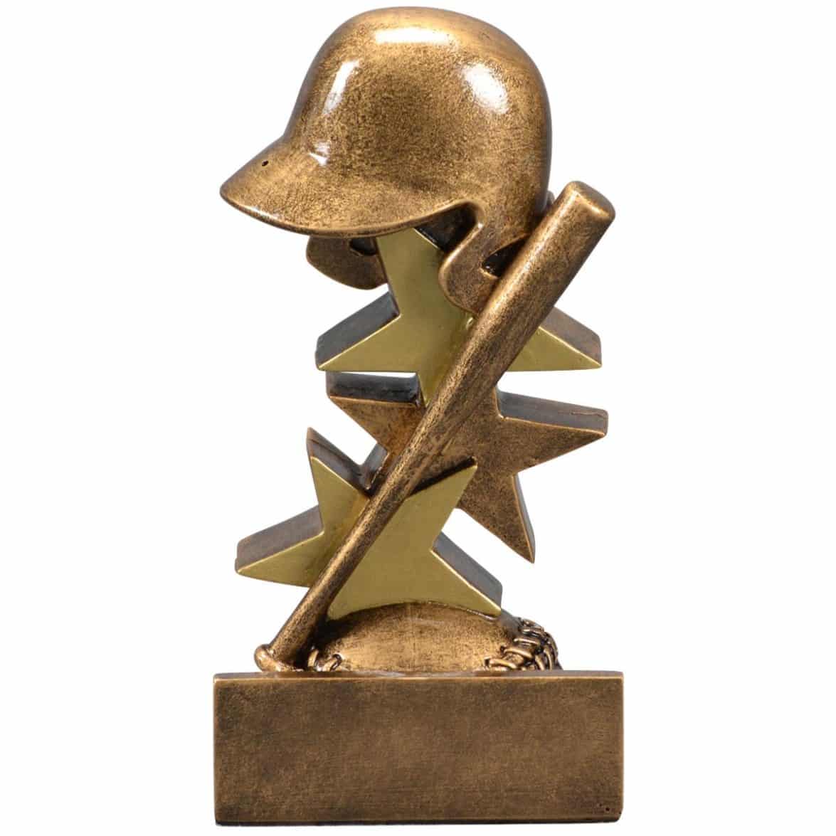 Star Step Series Baseball Resin Trophy - baseball resin trophy ...