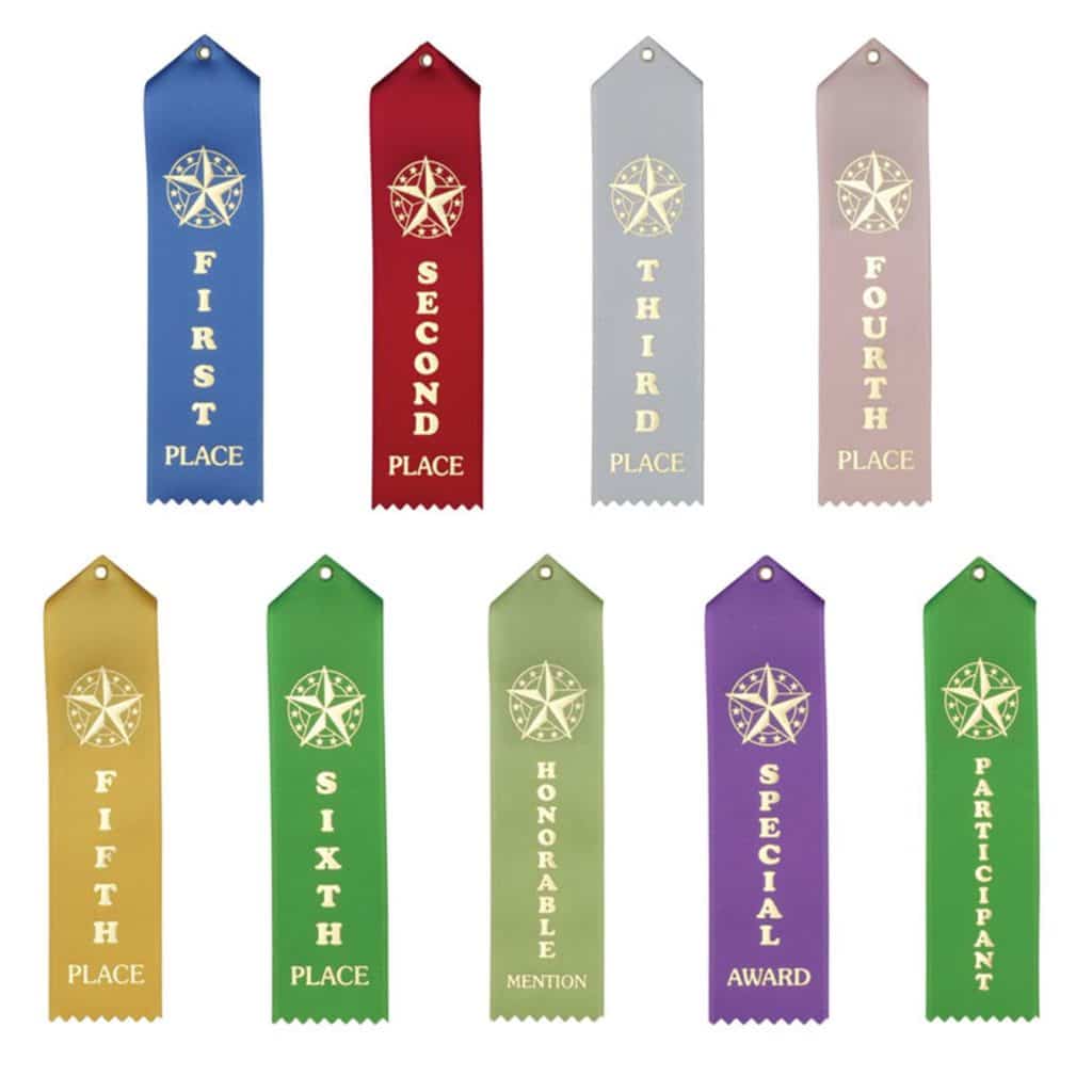 SR Series Star Standard Stock Ribbons