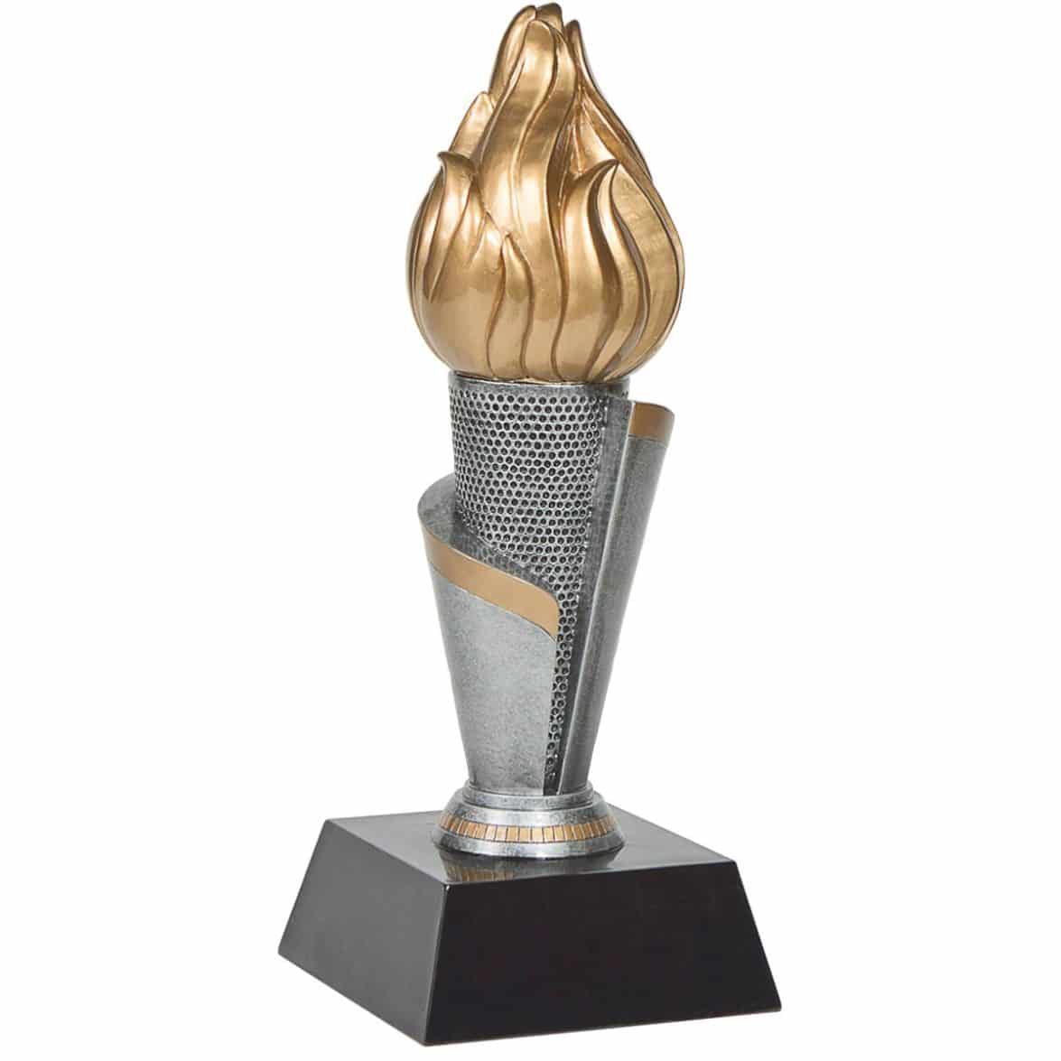 Tower Series Victory Torch Resin Award