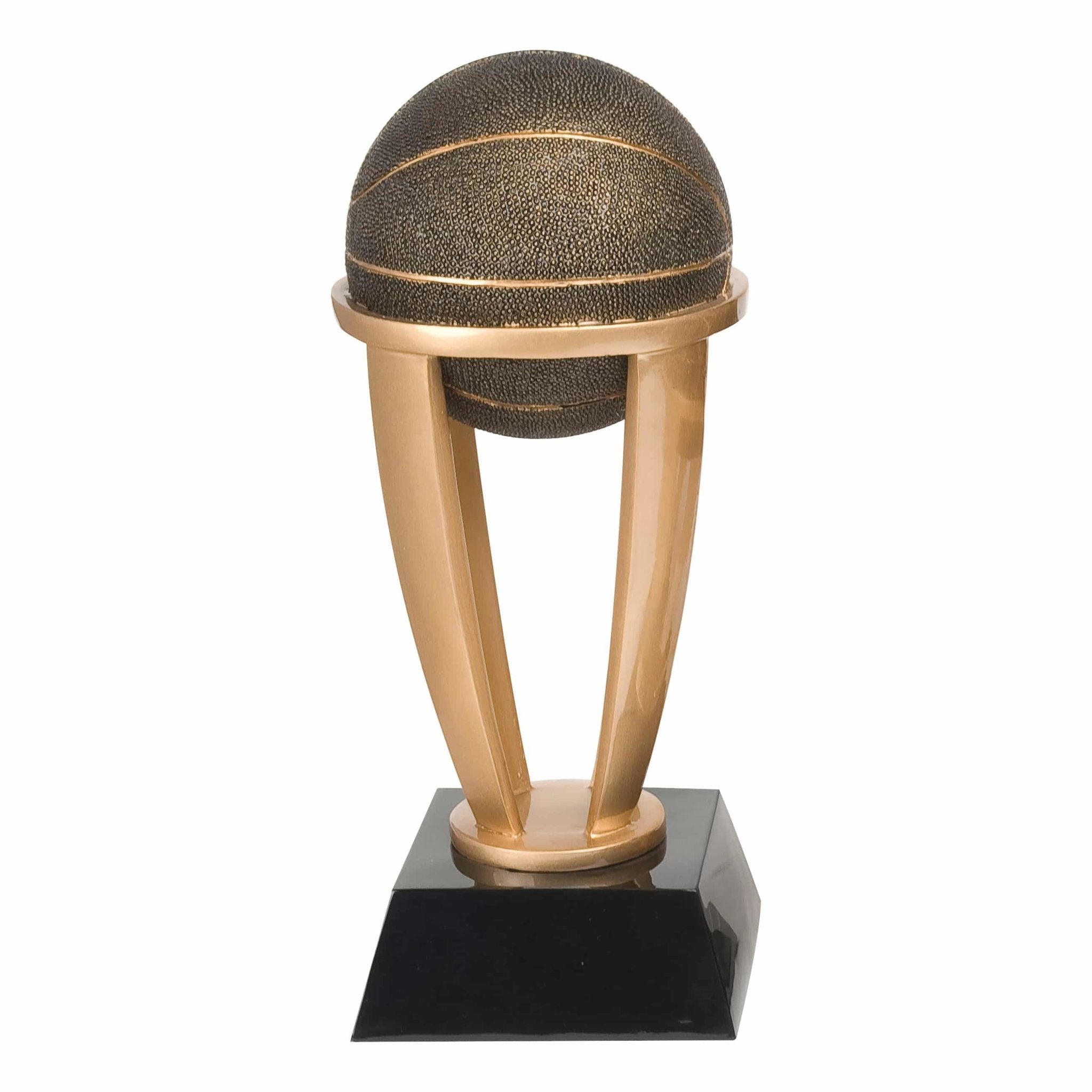 Tower Series Basketball Resin Trophy