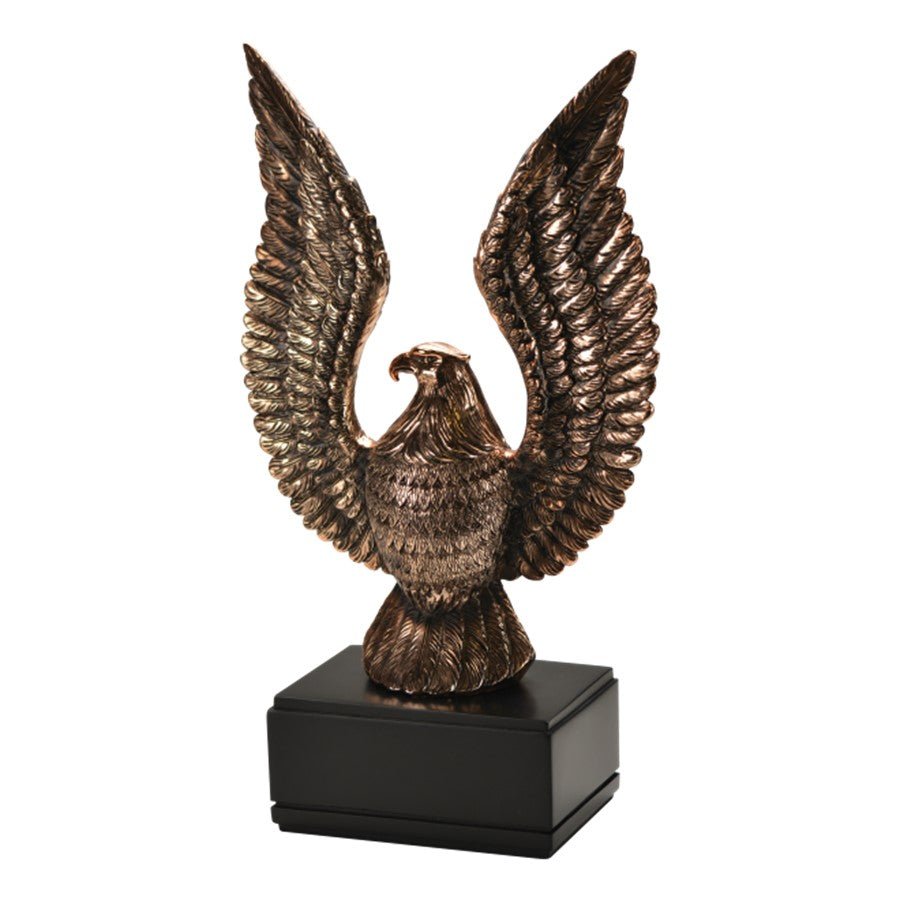Traditional Series Eagle Resin Sculpture