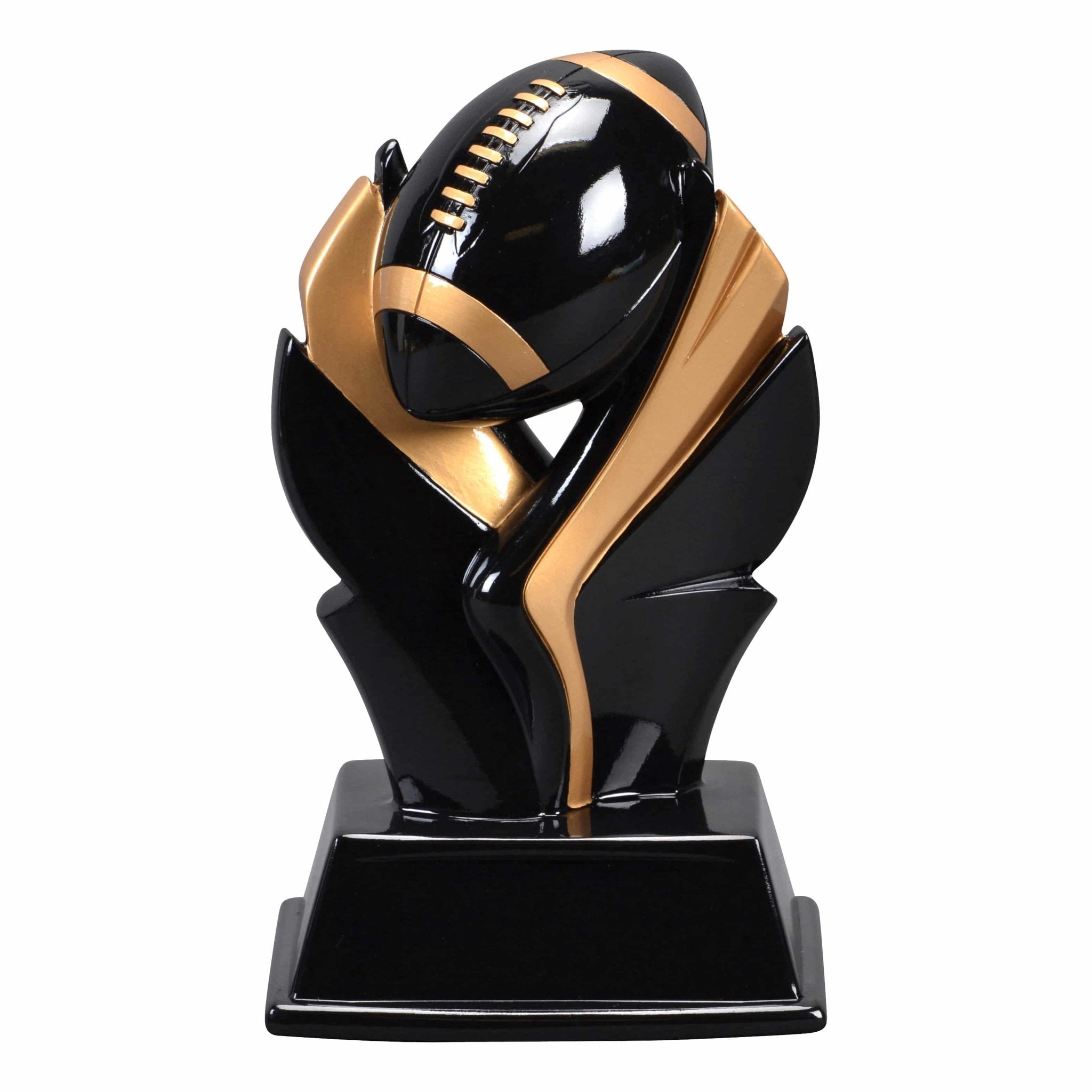 Valkyrie Series Football Resin Trophy