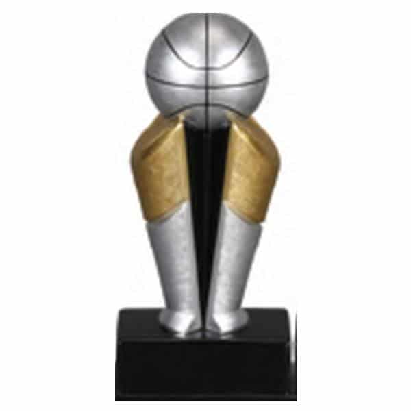Victory Cup Series Basketball Resin Trophy
