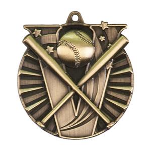 VM Victory Series Baseball Themed Medal